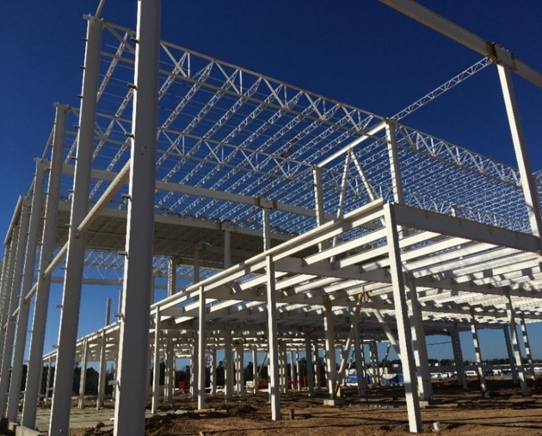 Mercedes-Benz Van Manufacturing Plant - Sippel Steel Fab