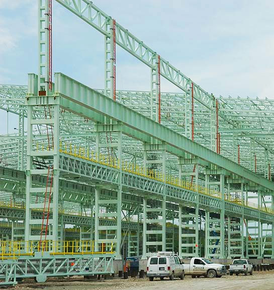 Painting - Sippel Steel Fab